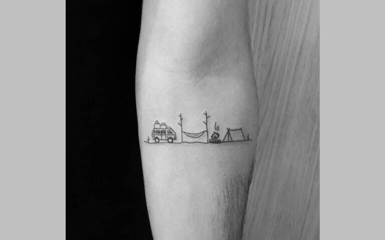 40 Unique Travel Tattoo Ideas for Every Kind of Explorer